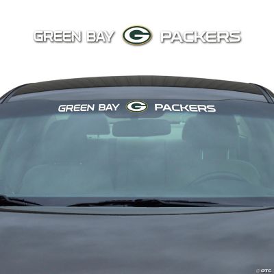 Sports Licensing Solutions LLC - NFL - Green Bay Packers - Windshield ...