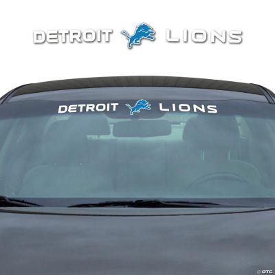Sports Licensing Solutions LLC - NFL - Detroit Lions - Windshield Decal ...