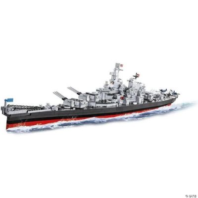 COBI Iowa Class Battleship | Oriental Trading
