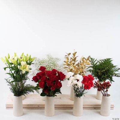 Holiday Hues Small DIY Fresh Flower Pack | Oriental Trading