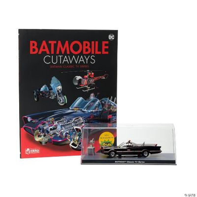 Eaglemoss DC Batmobile Cutaways Book and Collectible Car Batman Classic ...