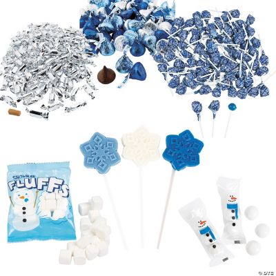 7 lbs. Bulk 502 Pc. Winter-Themed Candy Handout Kit