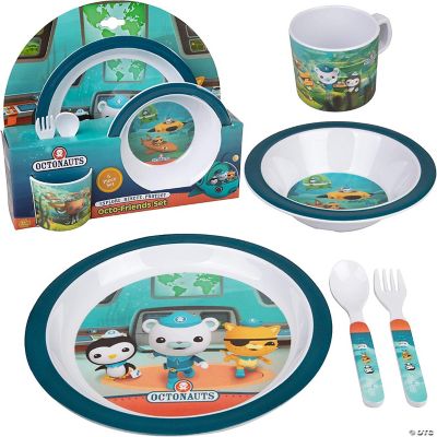 Octonauts 5 Pc Mealtime Feeding Set for Kids and Toddlers - Octo ...