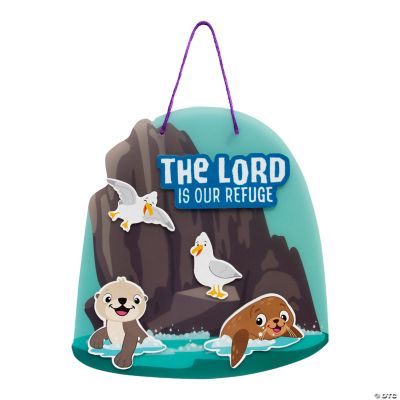 Rocky Beach VBS Sign Craft Kit - Makes 12 | Oriental Trading