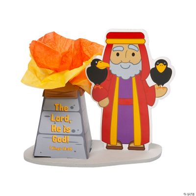 Elijah’s Altar Craft Kit - Makes 12 | Oriental Trading