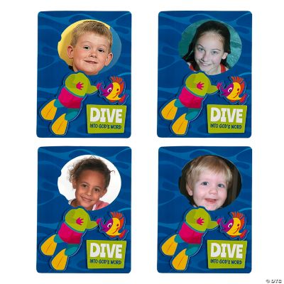 Under the Sea VBS Picture Frame Magnet Craft Kit - Makes 12 | Oriental ...