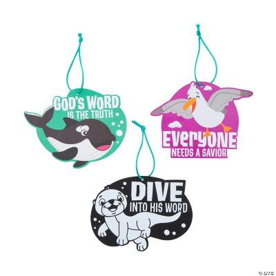 Rocky Beach VBS Magic Color Scratch Signs - 24 Pc. | Oriental Trading