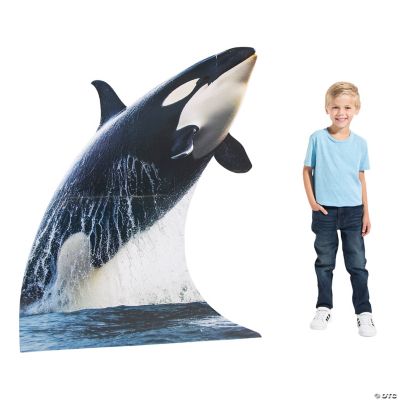 Rocky Beach VBS Orca Cardboard Cutout Stand-Up