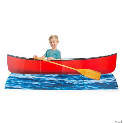 Rocky Beach VBS Canoe Cardboard Cutout Stand-Up | Oriental Trading