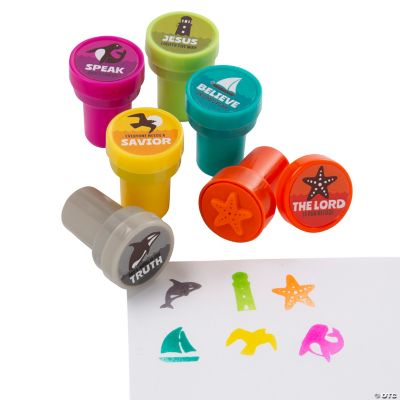 Rocky Beach VBS Stampers - 24 Pc. - Discontinued