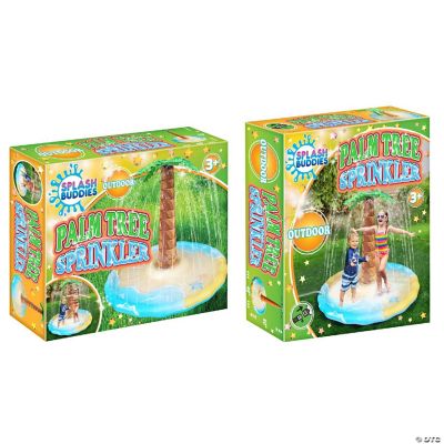 Code Red: Palm Tree Sprinkler