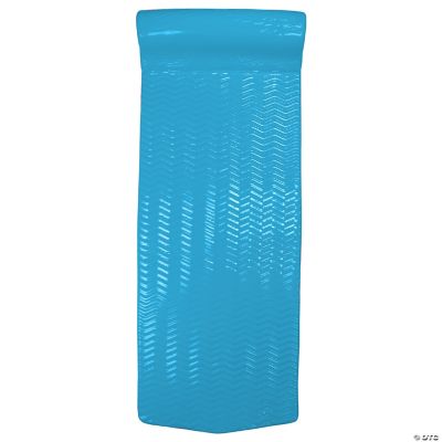 Northlight 74" Icy Blue Floating Foam Swimming Pool Mattress Lounger ...