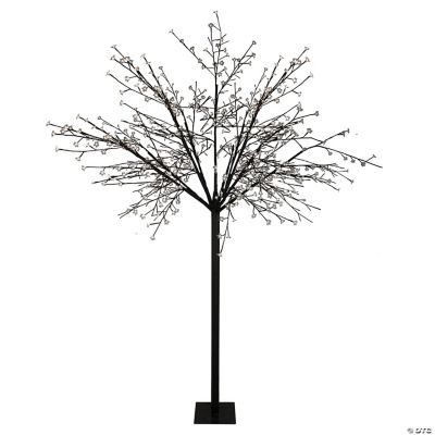 Northlight 8' Multi-Function LED Lighted Cherry Blossom Flower Tree ...