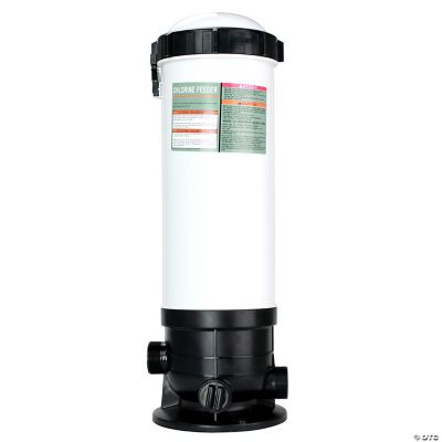 Northlight Automatic Off-Line Chlorinator Chemical Feeder 65lb Capacity ...
