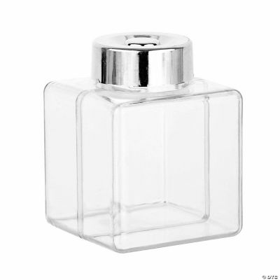 Hammont - bottle Shaped Acrylic Candy Boxes - 12 Pack - 1.69 x 1.69 x 2 ...