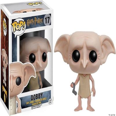 Funko POP Movies: Harry Potter Action Figure - Dobby #17 #6561 NEW