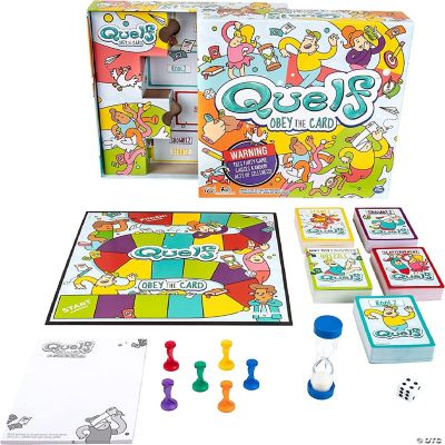 Spin Master Quelf Board Game: Party Game for Teens and Adults ...