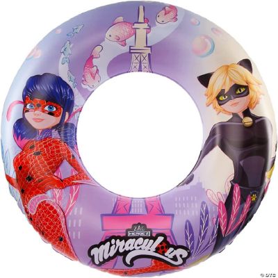 Miraculous Ladybug Cat Noir Ladybug Float Pool Raft Inflatable Tube 30 ...