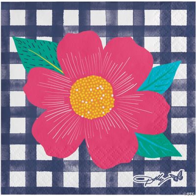 Dolly Parton Blossoming Beauty Beverage Napkins, 48 ct | Oriental Trading