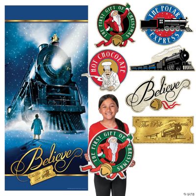 The Polar Express™ Room Decorating Kit - 7 Pc.