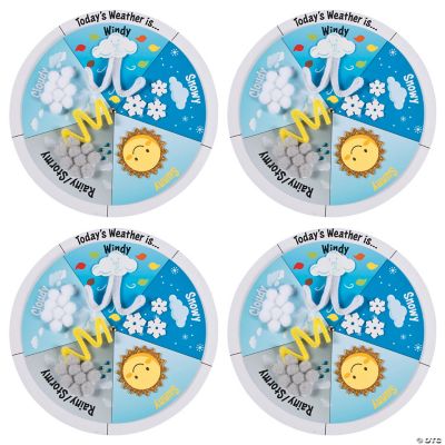 Bulk Weather Wheel Educational Craft Kit - Makes 48 | Oriental Trading