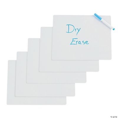 Bulk 60 Pc. Draw & Write Dry Erase Lap Boards | Oriental Trading