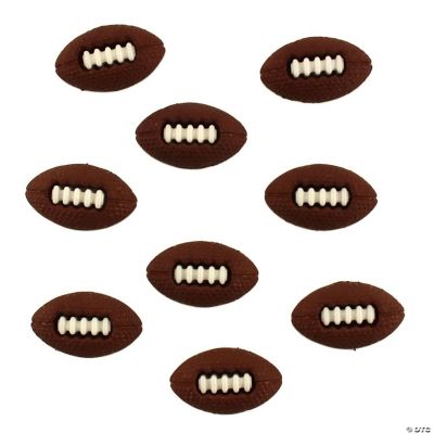 Buttons Galore Craft & Sewing Buttons - Footballs - 27 Buttons total ...