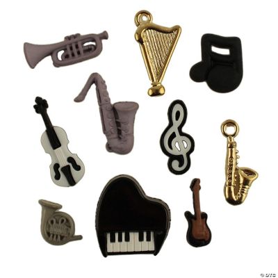 Buttons Galore Craft & Sewing Buttons - Music - 24 Buttons | Oriental ...