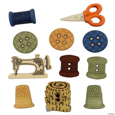 Buttons Galore Craft & Sewing Buttons -Sewing - 33 Buttons | Oriental ...