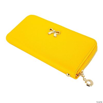 FC Design Yellow Long Wallets