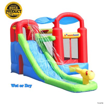 Inflatable Bounce House or Water Slide Wet or Dry with Sun Roof, Ball ...