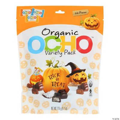 Ocho Candy - Candy Mini Variety Bg 9.7 OZ, Pack of 6