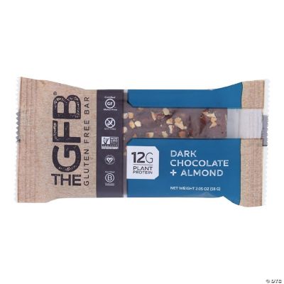 The Gfb - Bar Dark Chocolate Almnd Gluten Free 2.05 OZ, Pack of 12