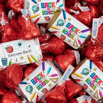 128 Pcs Back to School Candy Classroom Supplies Hershey's Chocolate By ...