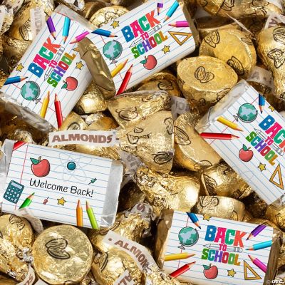 131 Pcs Back to School Candy Classroom Supplies Hershey's Chocolate By ...