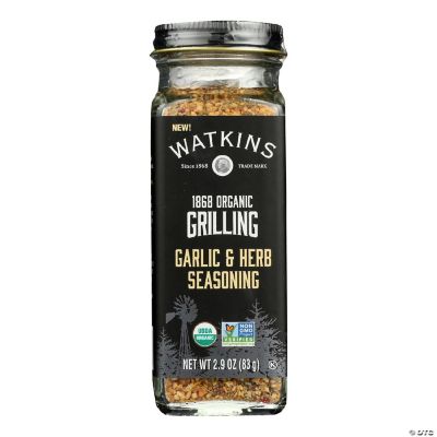 Watkins - Seasoning Garlc Herb 2.9 OZ, Pack of 3 | Oriental Trading