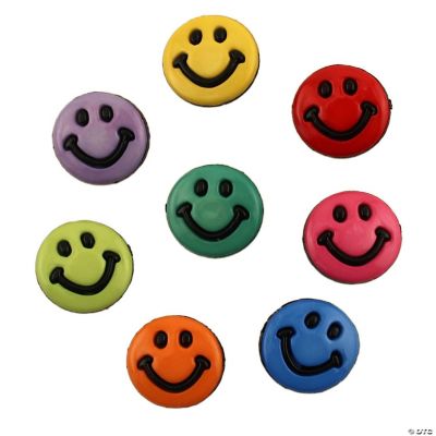 Buttons Galore and More Craft & Sewing Buttons - Smiley's - 24 Buttons ...
