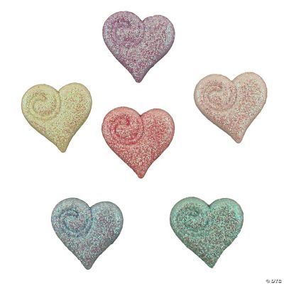 Buttons Galore and More Craft & Sewing Buttons - Shimmering Hearts - 18 ...