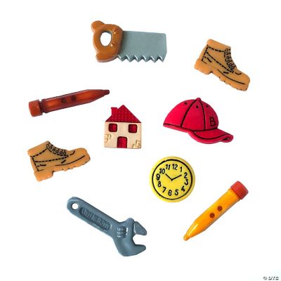 Buttons Galore and More Craft & Sewing Buttons - Handyman - 33 Buttons ...