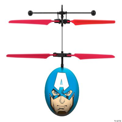 World Tech Toys: Marvel Avengers Captain America IR UFO Ball Helicopter ...