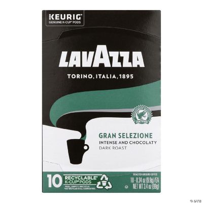 Lavazza - Coffee Green Selezion K-cup - Case of 6 - 10 CT