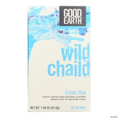 Good Earth - Tea Wild Chaild - Case of 6 - 18 CT
