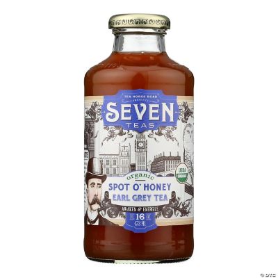 Seven Teas - Tea Spt O Honey Erl Gry - Case of 12-16 FZ
