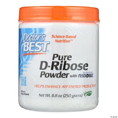 Doctor's Best - D-ribose Pure Powder - 1 Each-250 GRAM