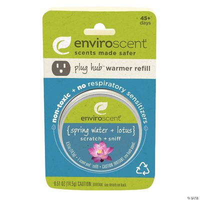 Enviroscent - Snct Pod Refill Water Lotus - Case of 6-1 CT