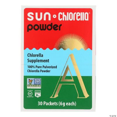 Sun Chlorella Powderpacket - 1 Each - 180 GRM | Oriental Trading