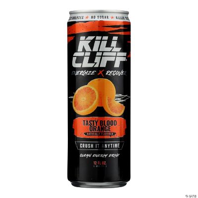Kill Cliff Blood Orange Recovery Drink - Case of 12 - 12 FZ