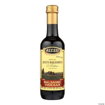Alessi - Vinegar - Balsamic - Case of 6 - 12.75 FL oz.