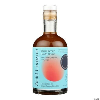 Acid League - Shio Rmn Brth Concentrate - Case of 6-10.1 FZ