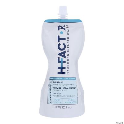 Hfactor - Water Hydrogen Enriched - Case of 12 - 11 FZ | Oriental Trading